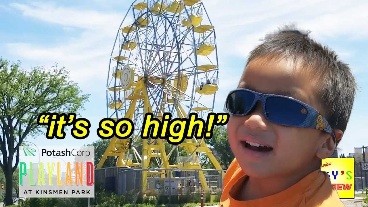 KINSMEN PARK - Potash corp Playland Saskatoon - by Review Toys Review ...