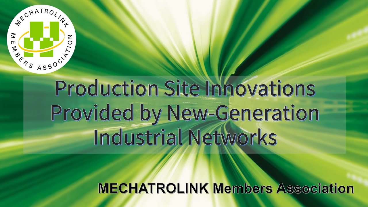 Production Site Innovations Provided by New-Generation Industrial ...