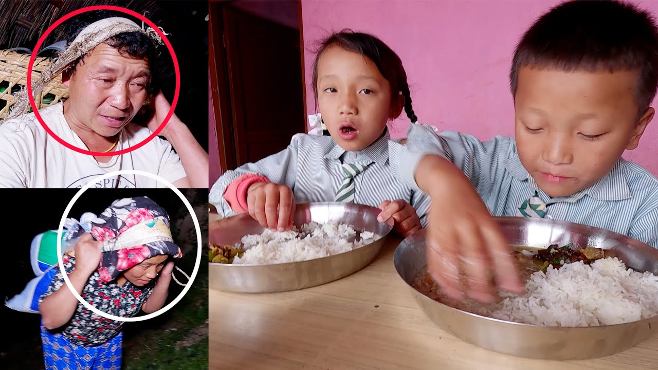 we do hard work for our children' school || school time of children ...