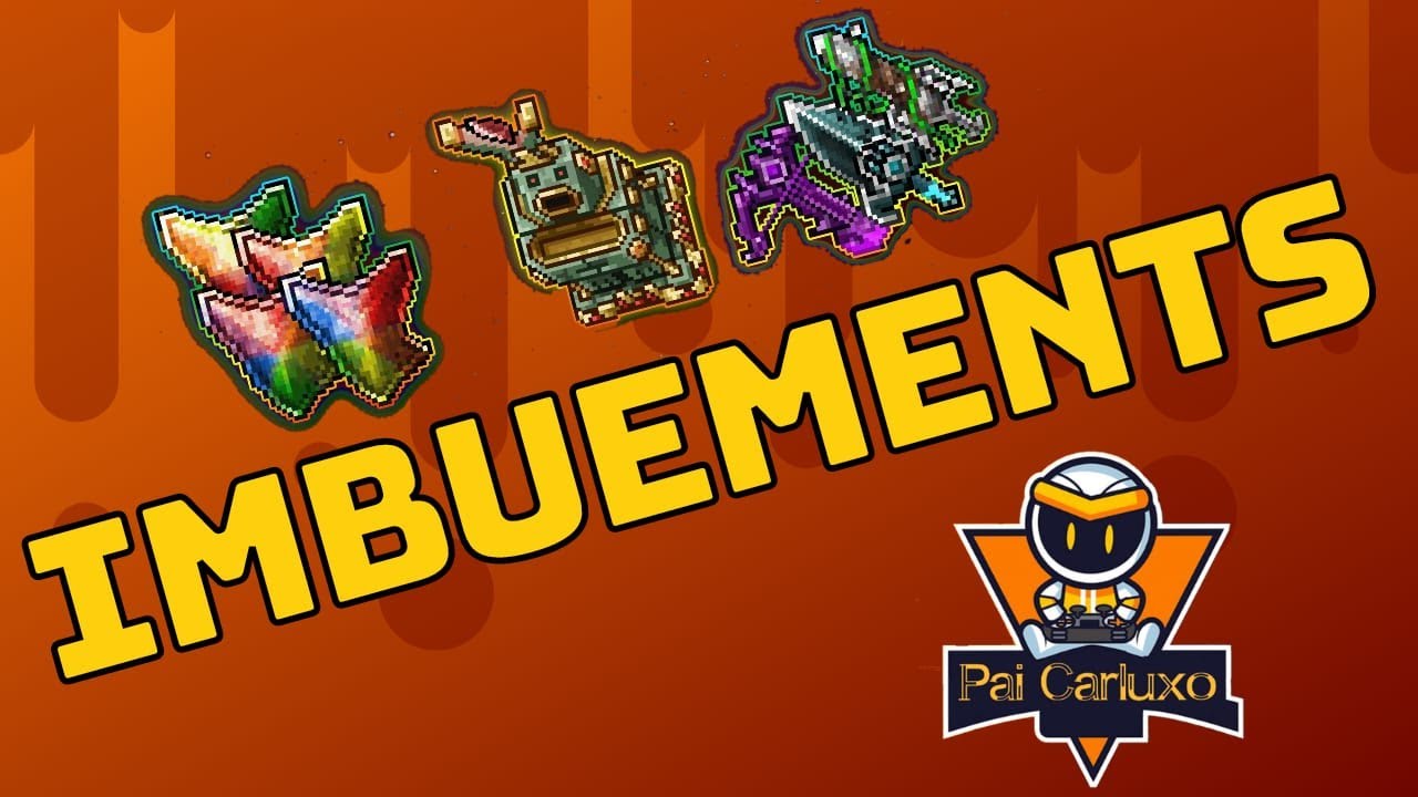 Tibia Explicação prática sobre imbuements 2022 Guia para iniciantes ...