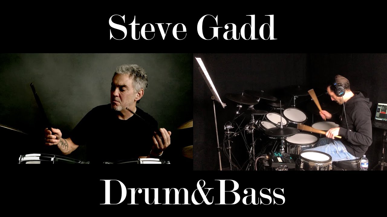 Steve Gadd - Drum&Bass - YouTube