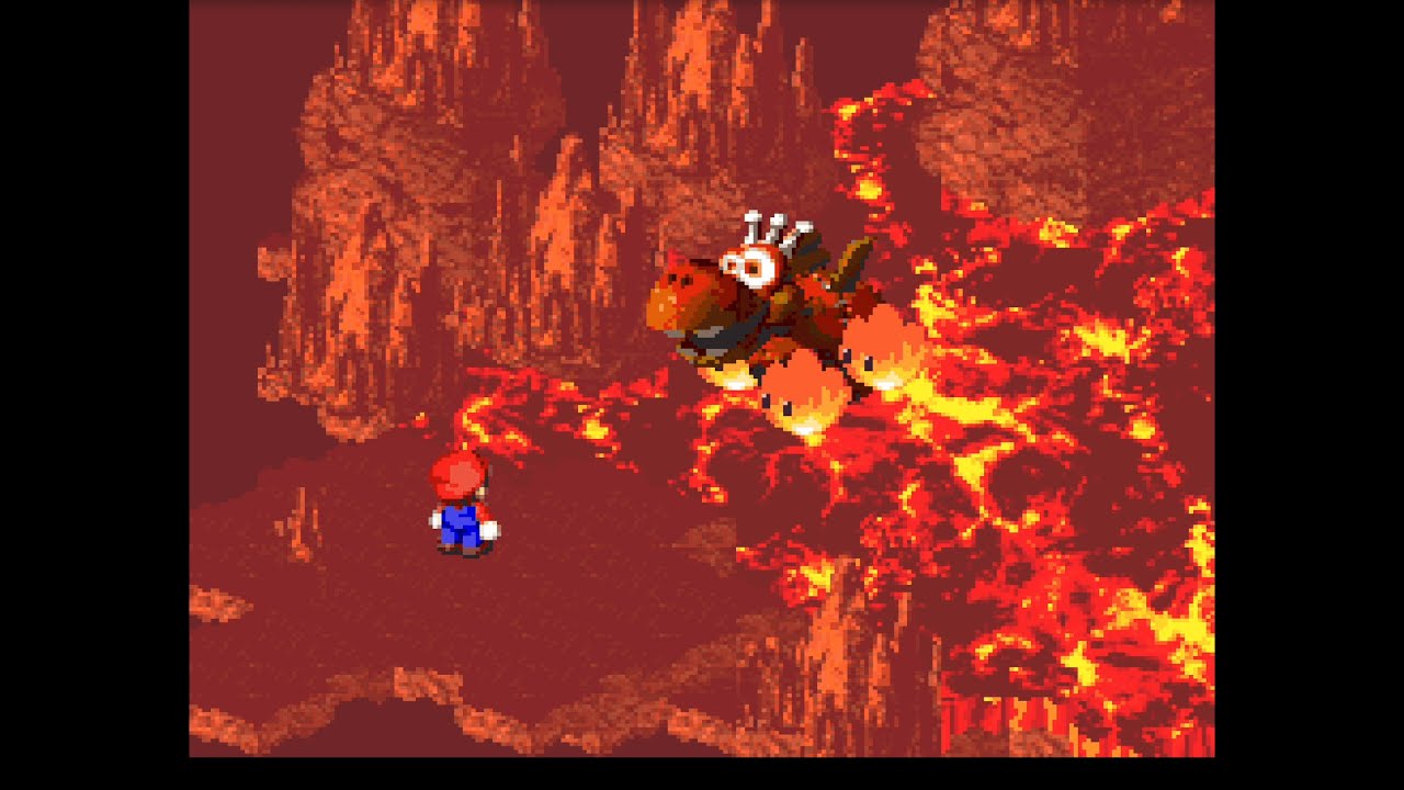 【v10 Hard mode】Czar Dragon battle!!!! 【Super Mario RPG: Armageddon ...