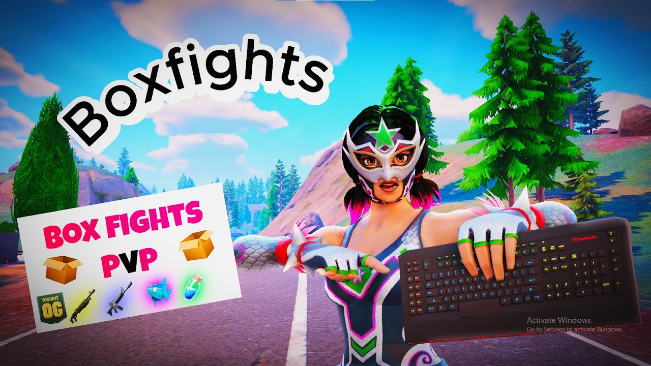 Fortnite KBM ASMR Box Fights 360hz Gameplay 😴📦 - YouTube