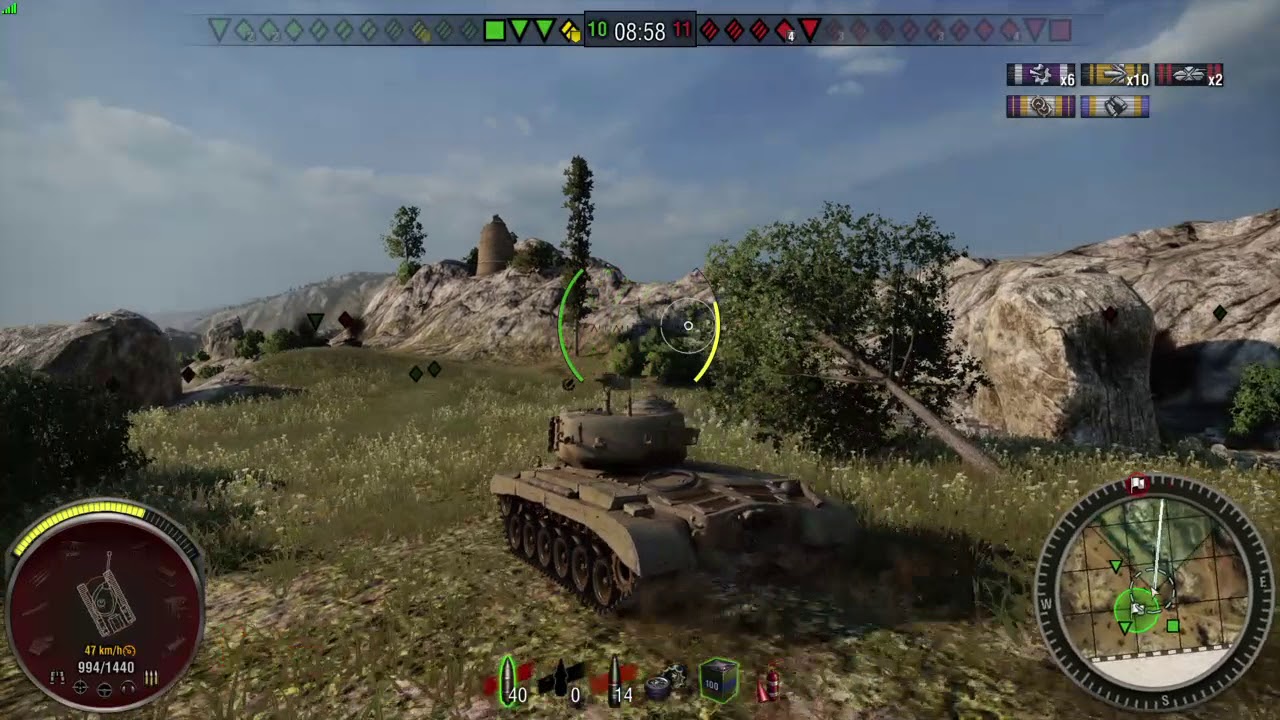 DTC WOT M26 PERSHING - YouTube