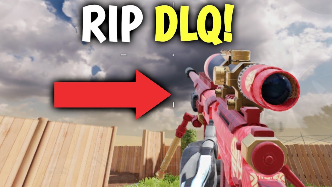 The DLQ isn't the #1 Sniper Anymore! - YouTube