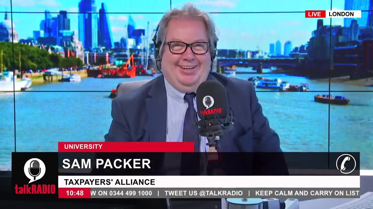 Sam Packer discusses "Mod Cons for Dons" with Mike Graham on TalkRADIO (28/05/2020) - YouTube