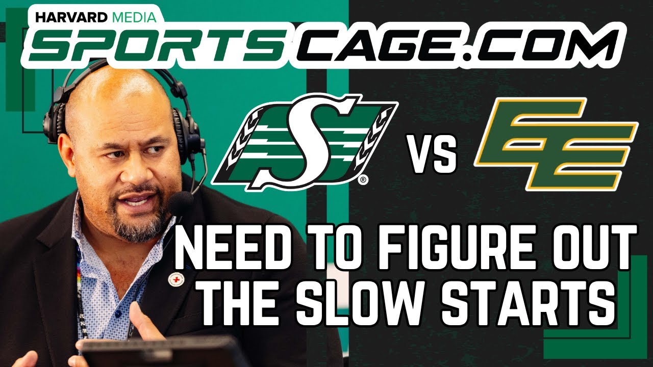 The SportsCage: Luc Mullinder Breaking Down Riders Elks CFL Week 17 ...
