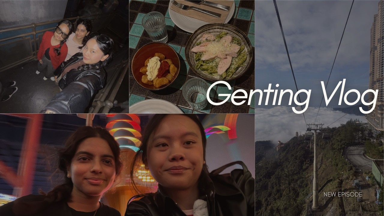 travel vlog: genting🇲🇾🧸 || genting skyworld, food, fun!!! - YouTube
