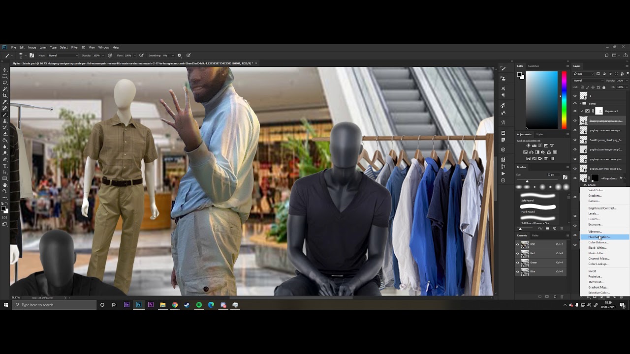 Stylin' - Sainte Concept Design | Timelapse | SnedsFX - YouTube