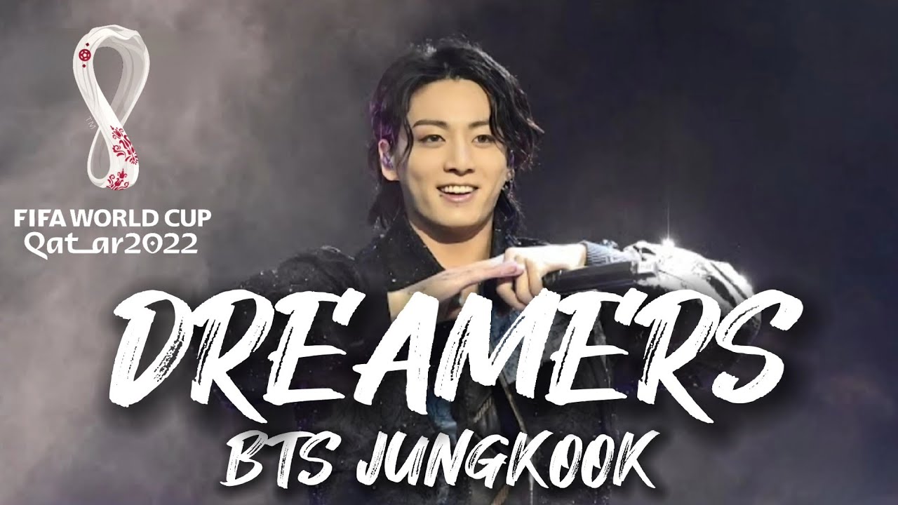BTS Jungkook - Dreamers (Lyrics) | FIFA World Cup 2022 Song - YouTube