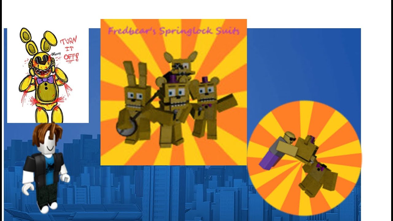 I got springlock in roblox!? - YouTube