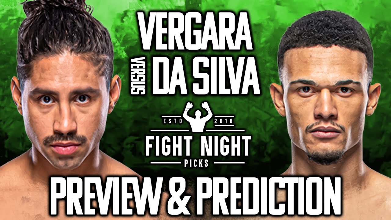 UFC San Antonio: CJ Vergara vs. Daniel Da Silva Preview & Prediction ...