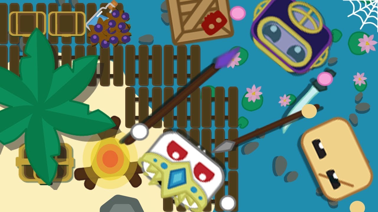 STARVE.IO - VAMPIRE ISLAND! HOW TO PLAY VAMPIRE MODE? - YouTube