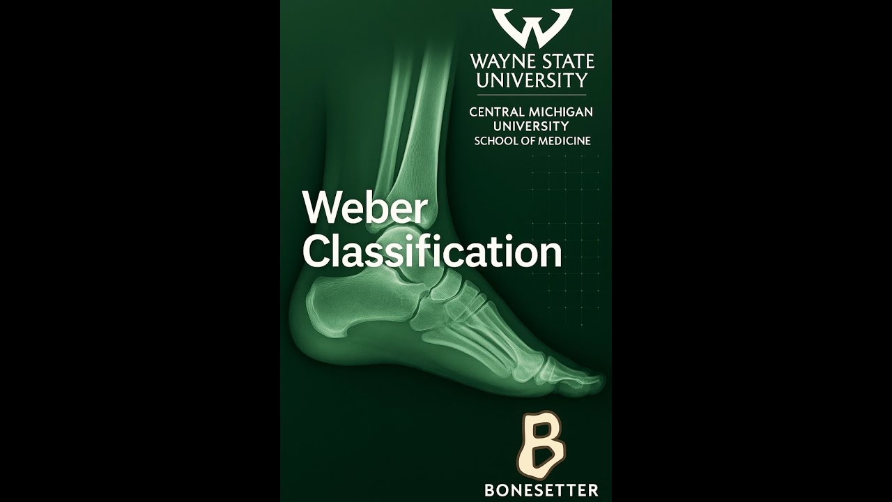 Weber Classification - YouTube