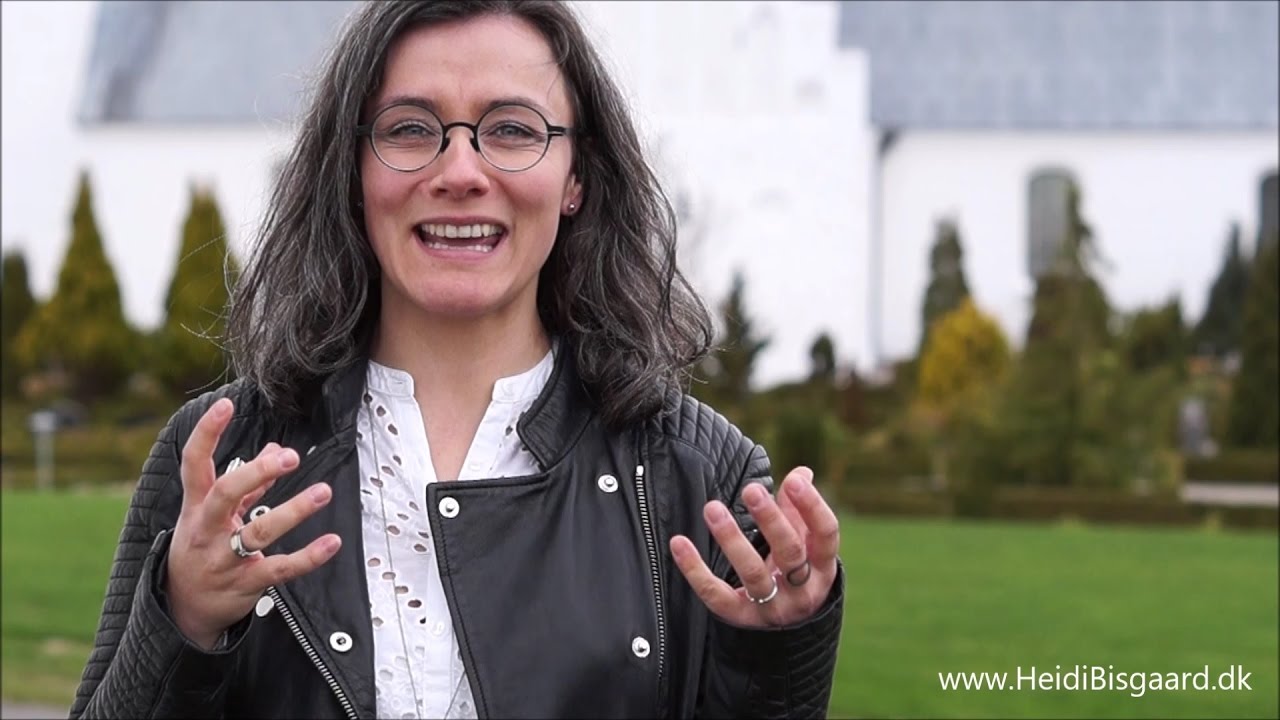 Gospelworkshop i kirker - Heidi Bisgaard - YouTube