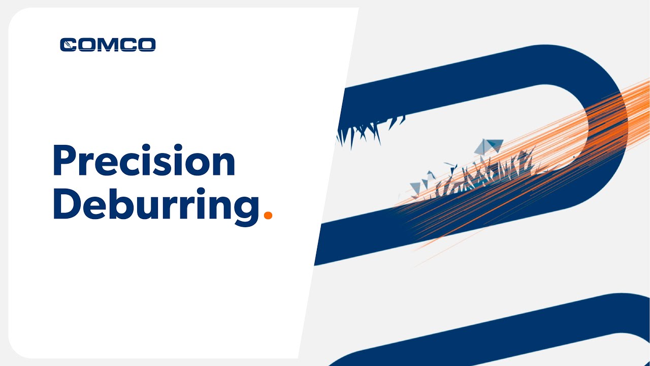Precision Deburring | 4 MicroBlasting Processes | Comco Inc. - YouTube
