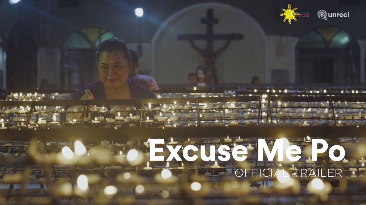 EXCUSE ME PO (2018) - CineFilipino Trailer - Elizabeth Oropesa Drama ...