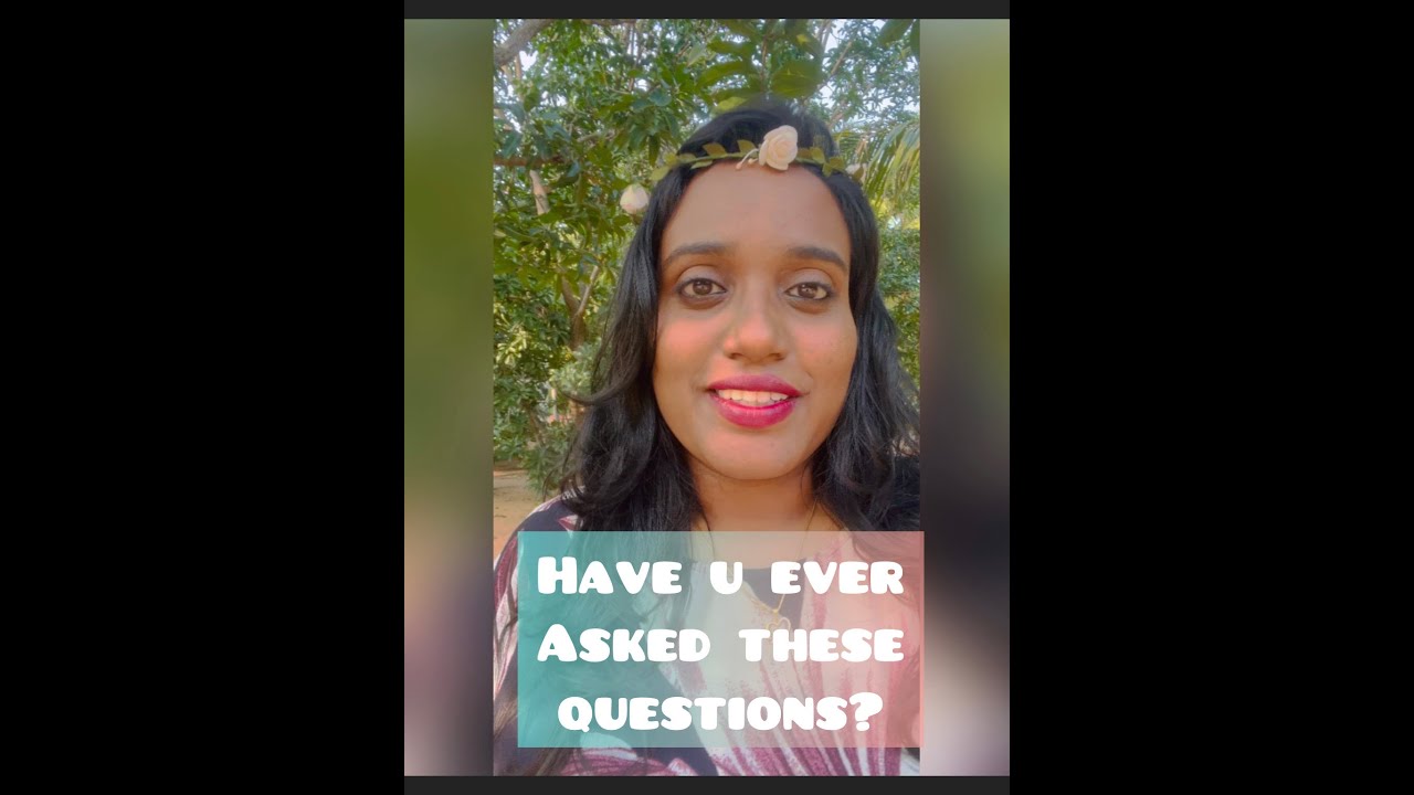 Are u single? Do u have these questions..? - YouTube