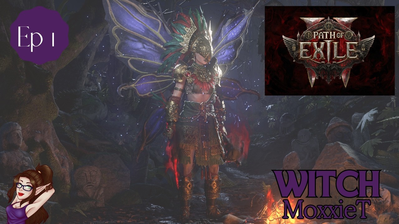 POE 2 ~ Ep 1 🔥 Witches & Sorcerers Unite! Our Battle Against the ...