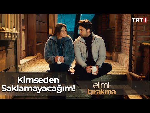 Cenk, Azra'ya aşık olduğunu herkese anlatacak! - Elimi Bırakma 27. Bölüm