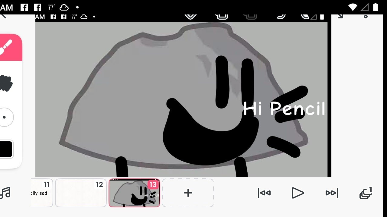 Everytime Rocky talks in BFDI-BFDIA-BFB - YouTube