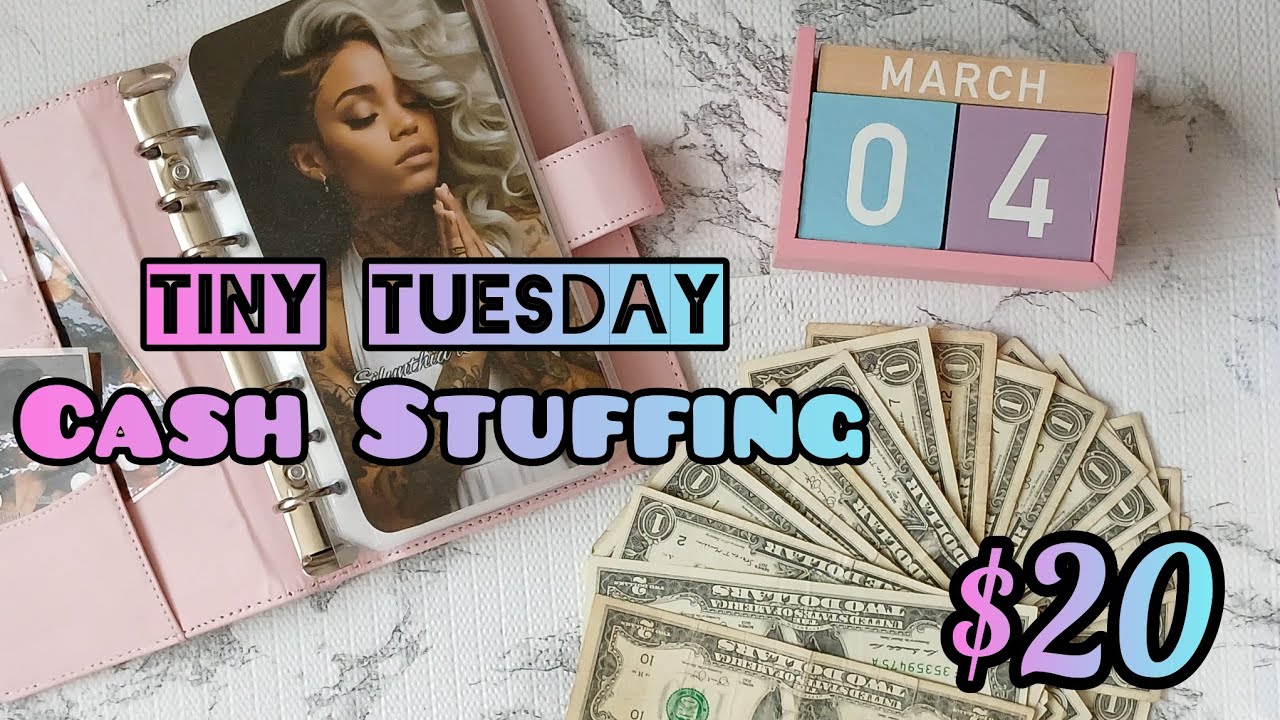 $20 Tiny Tuesday | Cash Stuffing | 2025 Savings Challenges | Low Income ...