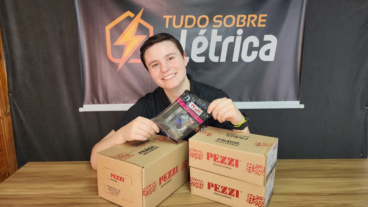 Linha completa de interruptores e tomadas da Pezzi - YouTube