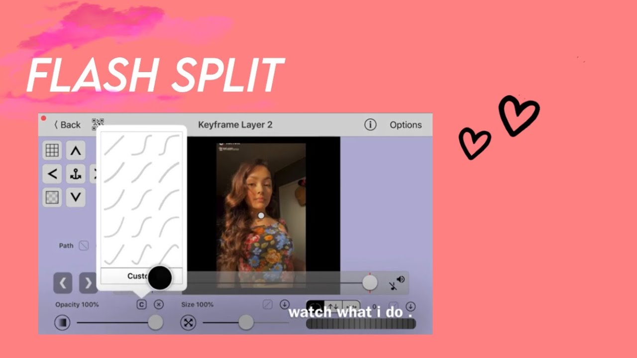 how to make a flash split ? - YouTube