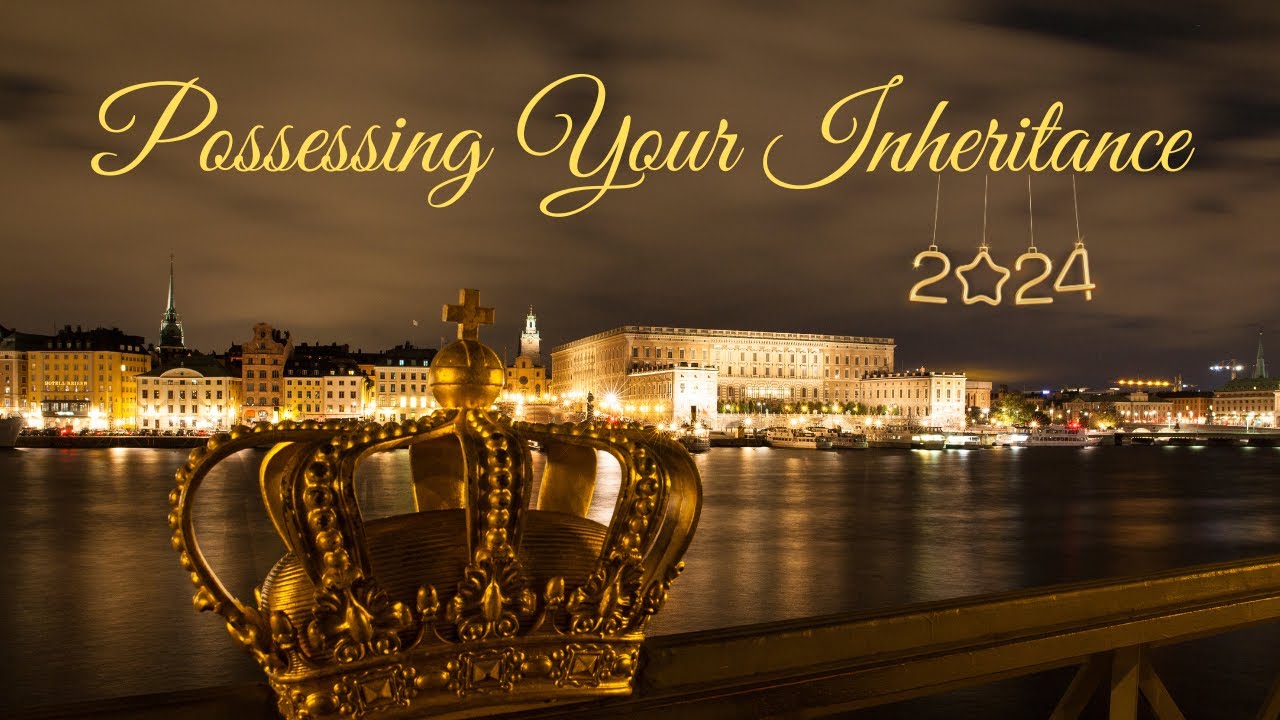 Possessing Your Inheritance: It's time to cross over! #kingdomofgod # ...
