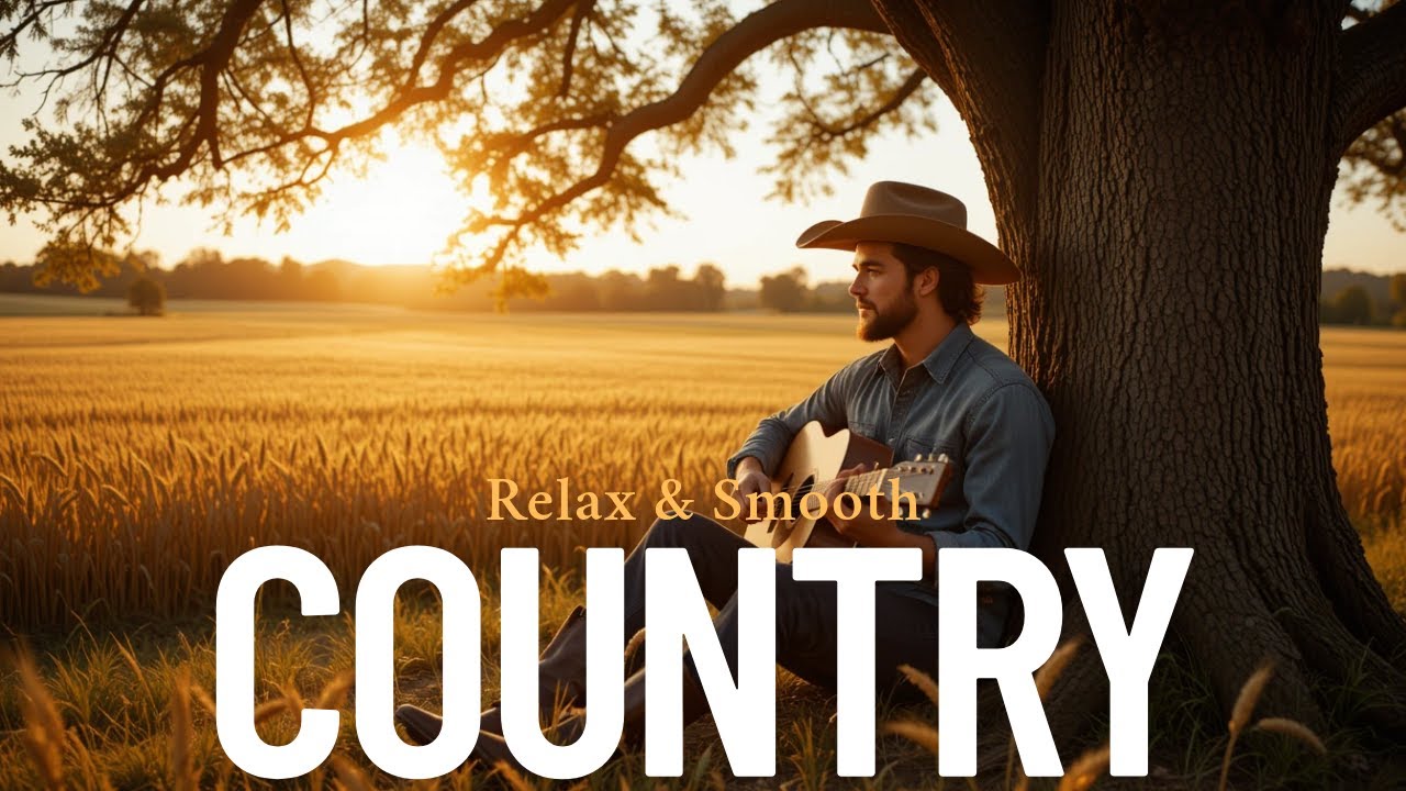 【Country Relax 59】Country Music With Gentle Melodies Takes You Back to ...