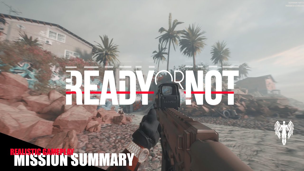 Ready or Not / Realistic gameplay / MISSION SUMMARY - YouTube