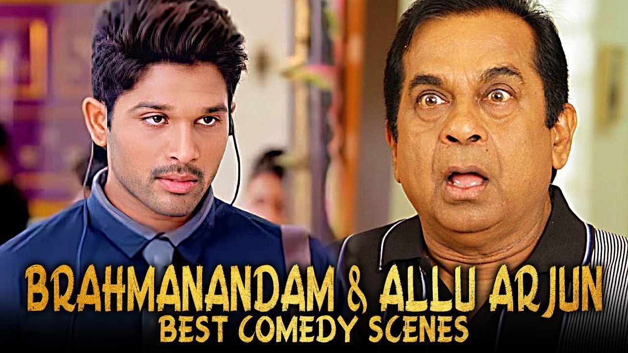 Brahmanandam & Allu Arjun Best Comedy Scenes | Sarrainodu, Son Of ...