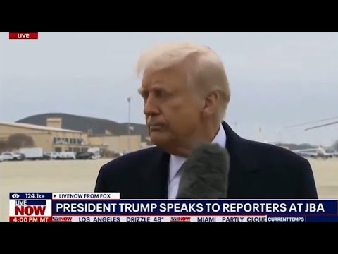 Donald Trump hit in Face with (VINE) BOOM Mic, gives a bombastic side ...