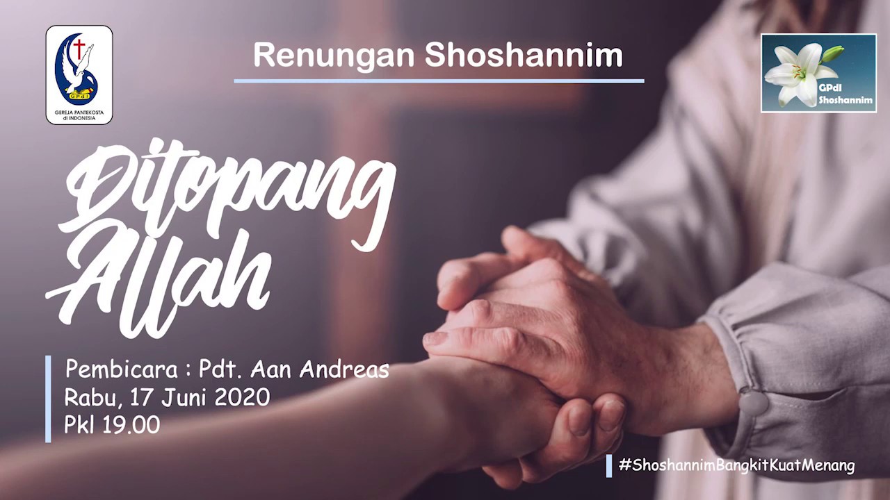 Renungan Rohani Shoshannim - Rabu, 17 Juni 2020 - YouTube