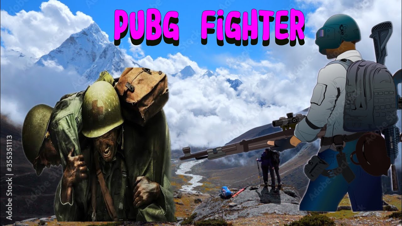 PUBG FIGHTER ACTION FIGHTING GAME 2024 by Vikendy - YouTube