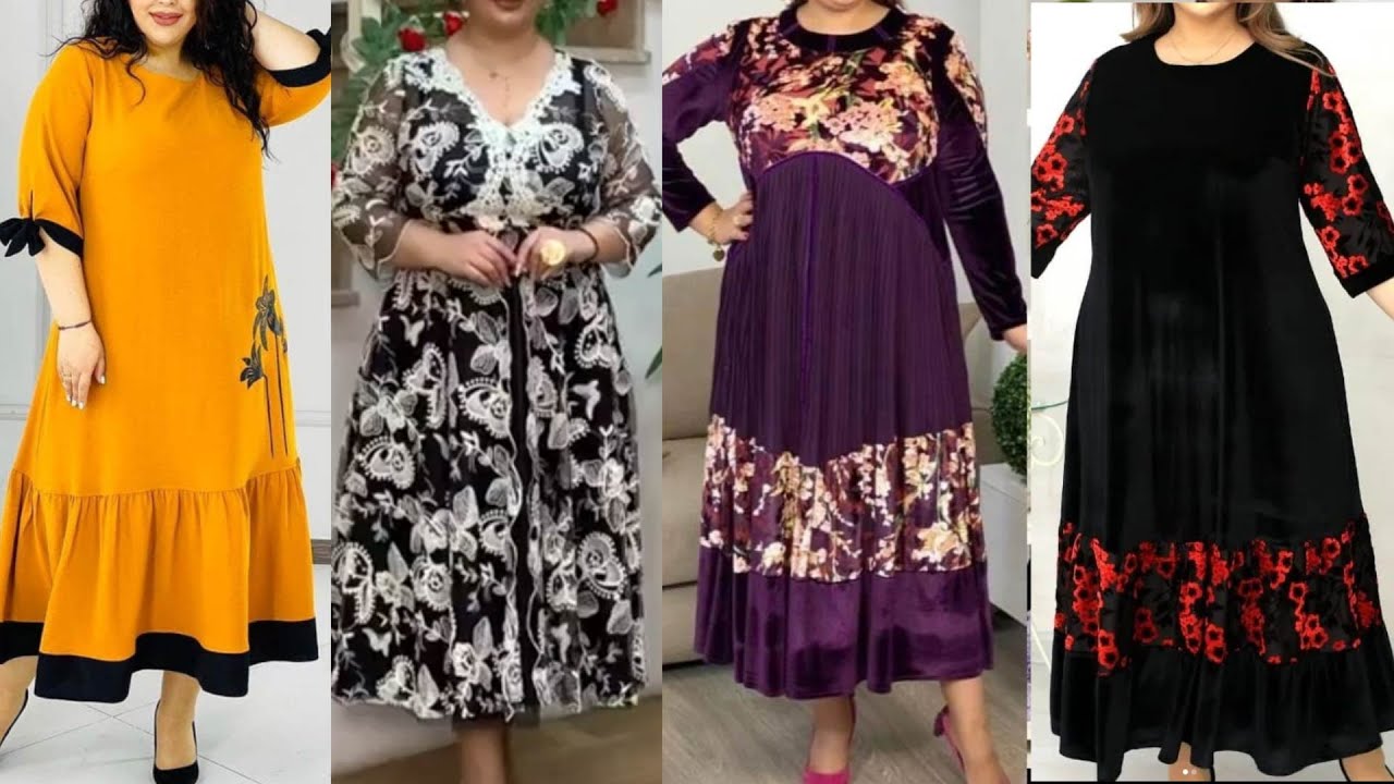 To`la ayollar uchun eng so`nggi modadagi bahor-yoz mavsumi liboslari ...