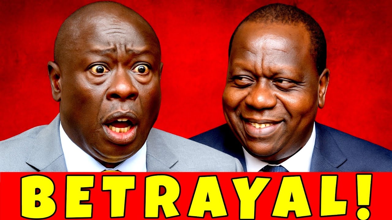 Gachagua BETRAYED: Matiang’i’s Silent Plot Just Leaked! - YouTube