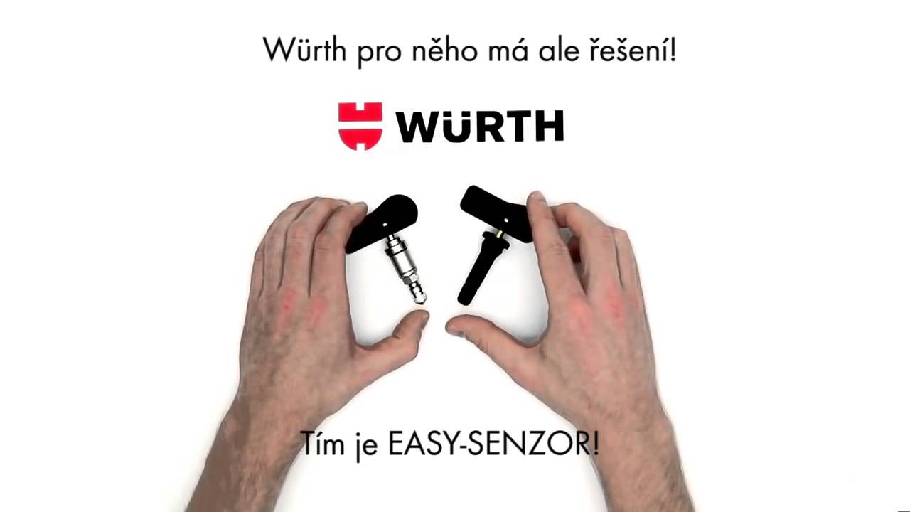 EASY Sensor - Würth CZ - YouTube