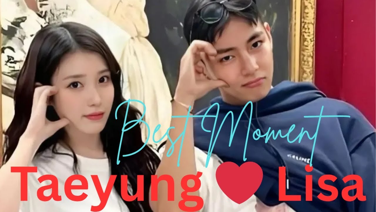 Taeyung - Lisa (Best Moments) - YouTube