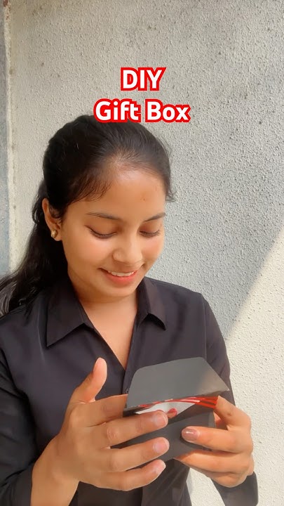 DIY gift box | How to make gift box |easy DIY gift box #Shot #YouTube # ...