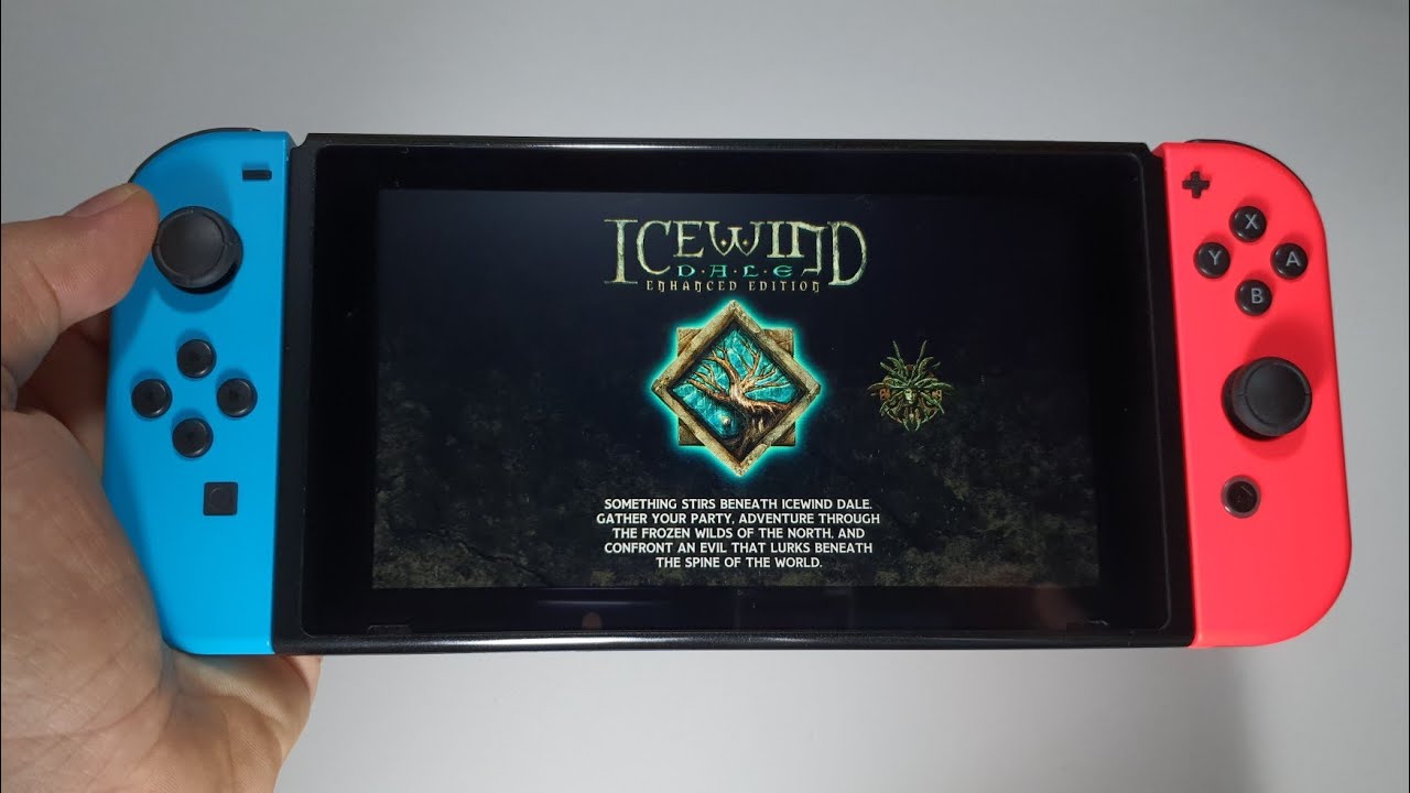 Planescape: Torment and Icewind Dale: Enhanced Editions Nintendo Switch ...