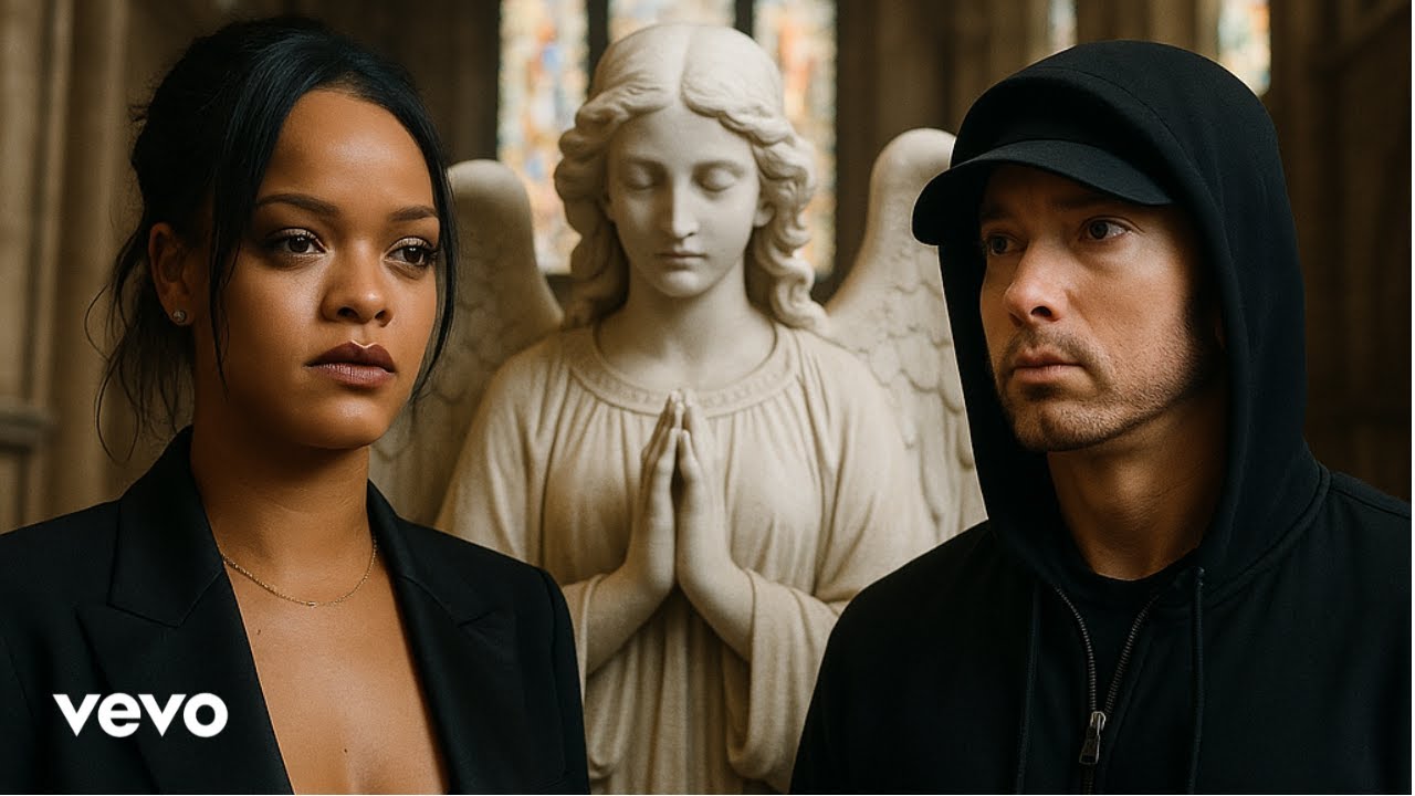Rihanna ft 2pac & Eminem-Angels are coming(official music video)2025 ...