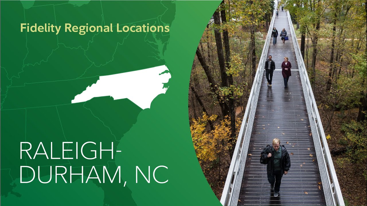 Raleigh-Durham, NC Location - Fidelity Investments - YouTube