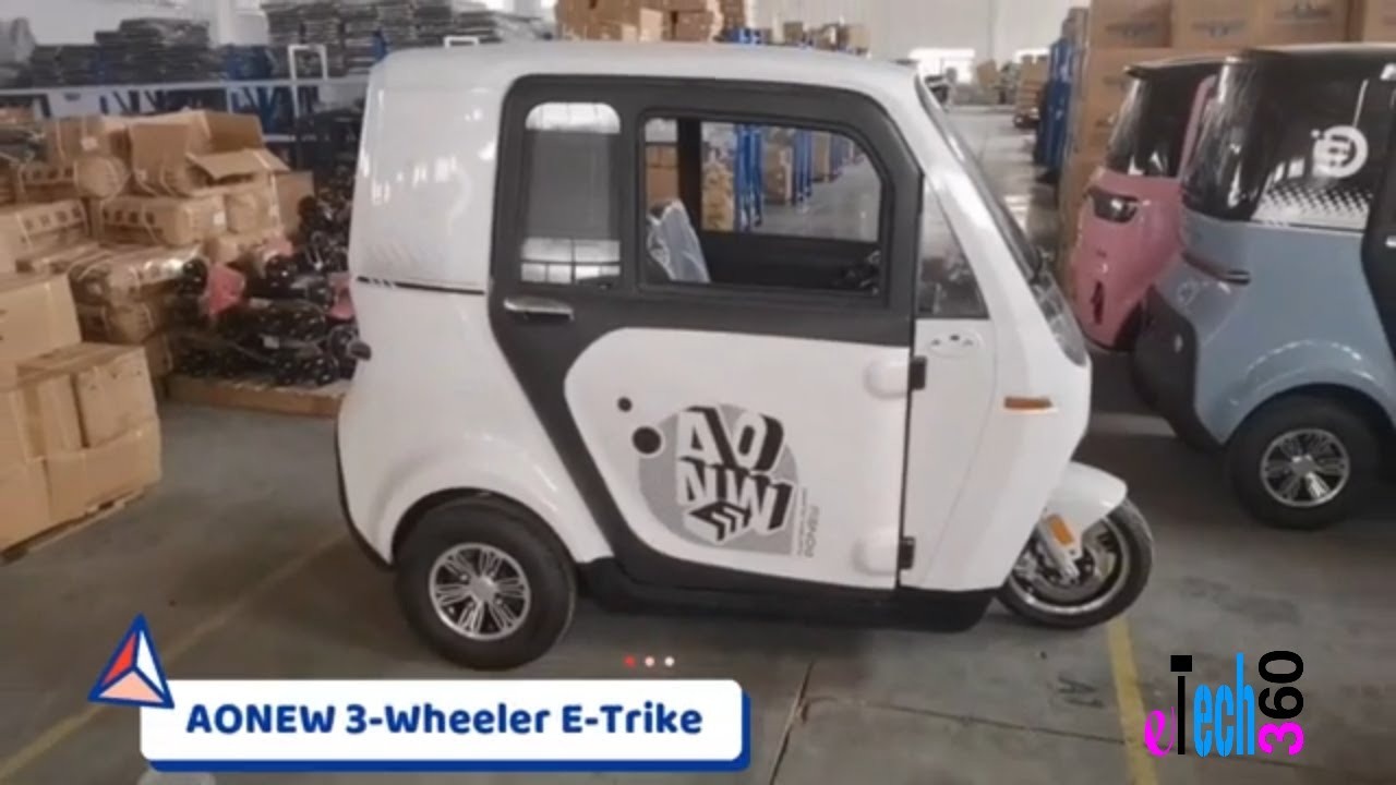 Aonew 3-Wheeler Electric-Trike(2022)|| Interior and Exterior || Reviews ...