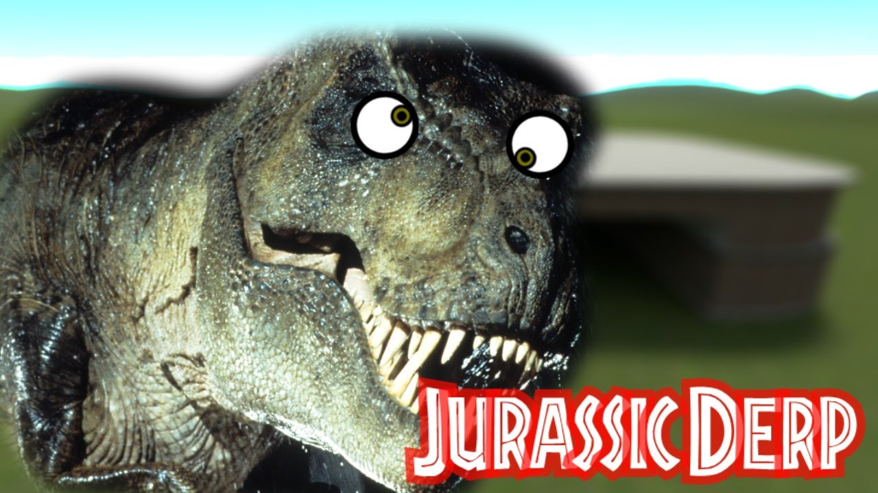 JURASSIC DERP! (Garry's Mod Sandbox) - YouTube