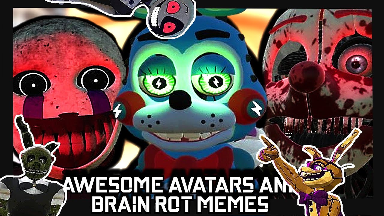 CHECKING OUT AWESOME AVATARS WITH HILARIOUS MEMES AND BRAIN ROT MOMENTS ...