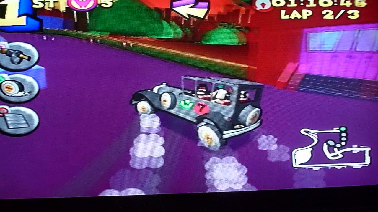 Wacky Races Starring Dastardly and Muttley PS2 Part 12 - YouTube