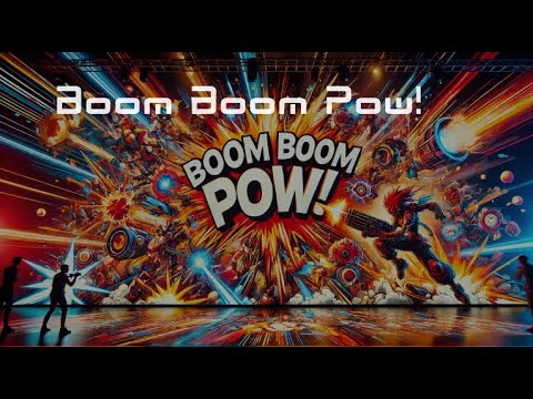 Boom Boom Pow! - YouTube