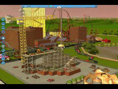 RCT3 City - YouTube
