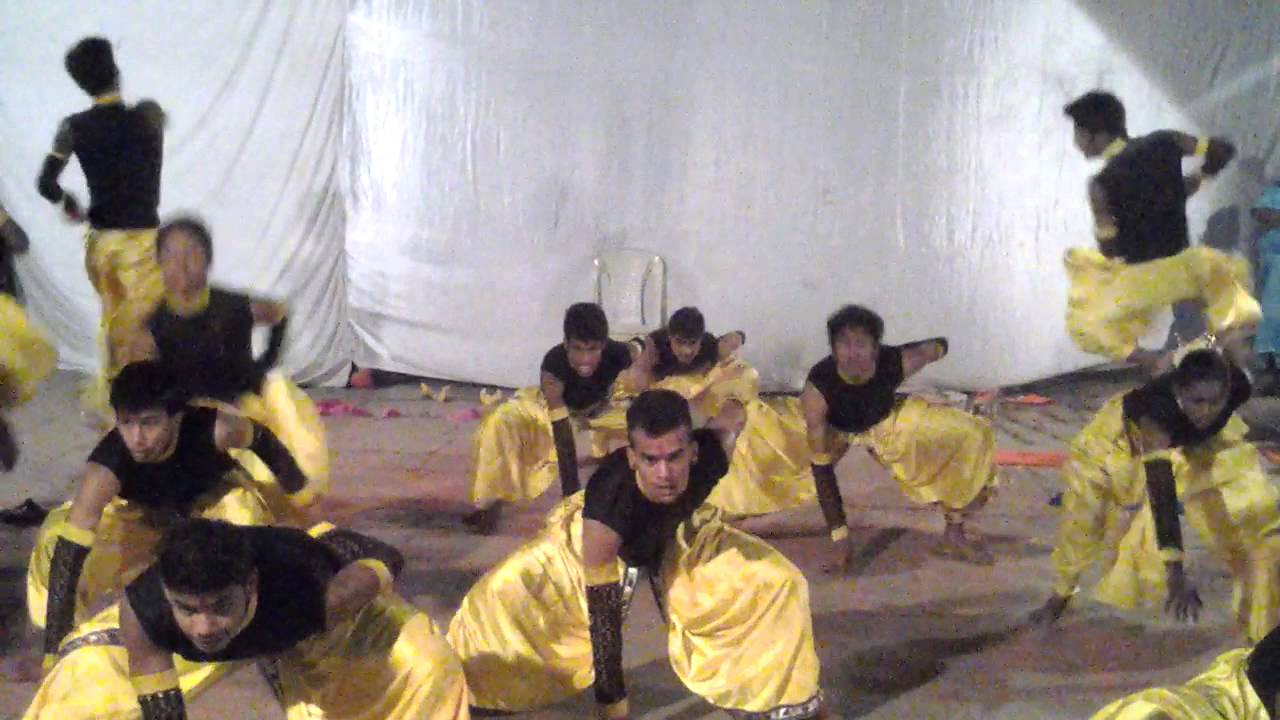 Fast forward dance academy performance for IGT - YouTube